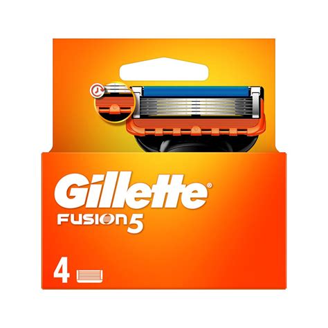 Gillette ჯილეტი საპარსის პირი ფუჟენი 4 ცალი 6984