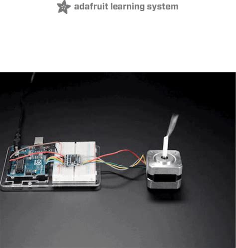 Tb6612 1 2a Dc Stepper Motor Driver Breakout Brd Datasheet By Adafruit Industries Llc Digi Key