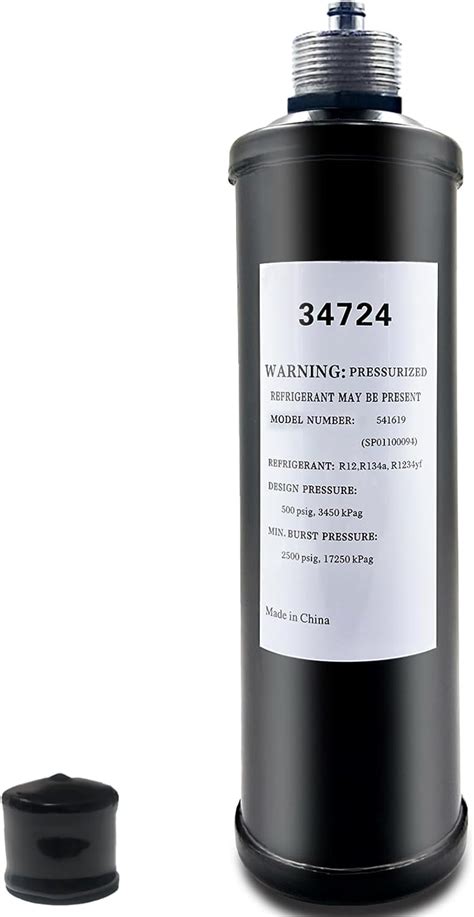 Upgraded 34724 A C Recycling Filter Drier Fit For Robinair Recycle Filter Drier