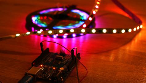 Arduino Led Strip Farbsteuerung
