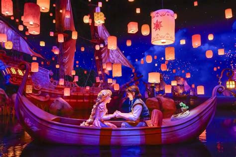 New Official Pics Of The Tangled Ride At Tokyo Disney ☀️ Rtangled