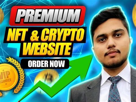 Nft Landing Page Using React Next And Tailwind Css Upwork