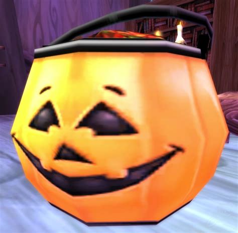 Candy Bucket Object Wotlk Classic
