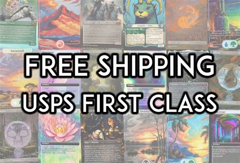 Dual Proxy Lands Set Minimalist Style MTG Proxy Set For Commander EDH Taiga Tundra Volcanic