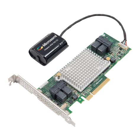 Adaptec Raid Solutions Information Sheet Pdf Download Manualslib
