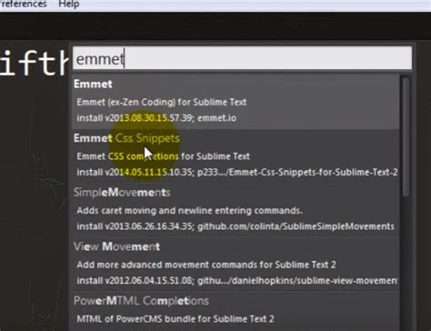 Como Instalar Plugin En Sublime Text Usar Sublime Text