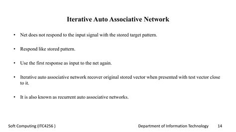 Associative Memory Network Pptx Computing Technology And Computing