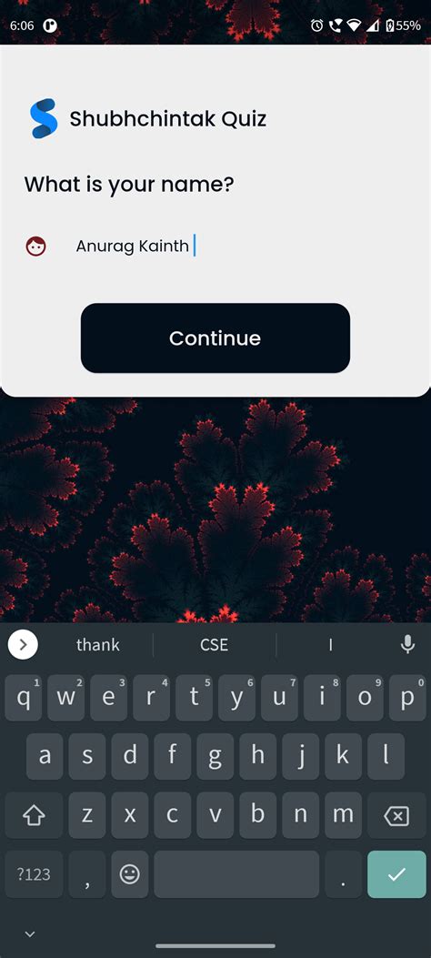 GitHub Anuragkainth CS Quiz Game App