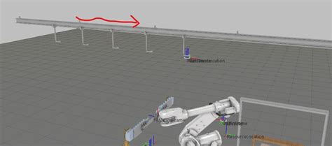 Modelling A Overhead Conveyor Process Modeling Visual Components