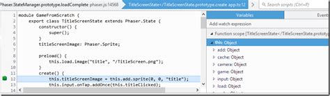 TypeScript Debugging In Visual Studio With IE Chrome And Firefox Using Source Maps