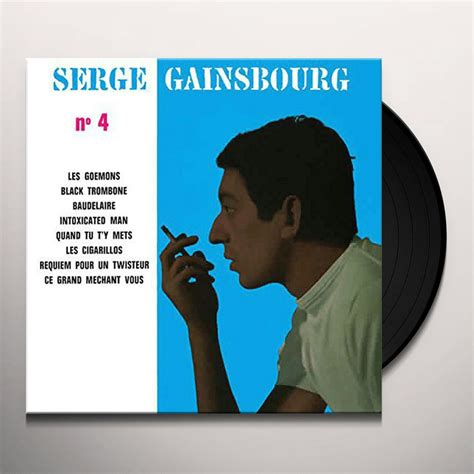 Serge Gainsbourg No 4 Vinyl Record