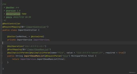 【二十五】springboot使用easyexcel和线程池实现多线程导入excel数据 阿里云开发者社区