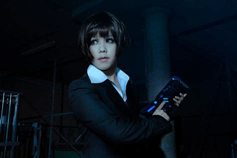 Psycho Pass Tsunemori Akane By Miyukiko On Deviantart