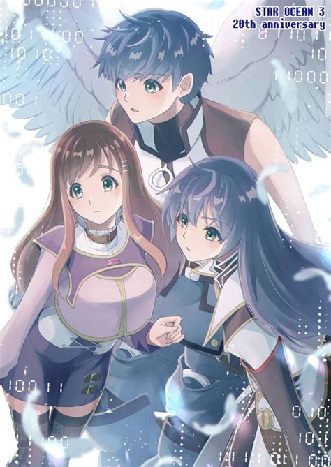 STAR OCEAN Till The End Of Time Star Ocean Series Image By Yikwkn Zerochan Anime