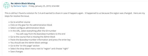 Restoring Administrati Clarksons Documentation Library