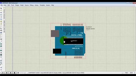 How To Add Arduino Uno Simulator Atmega328p To Proteus Youtube