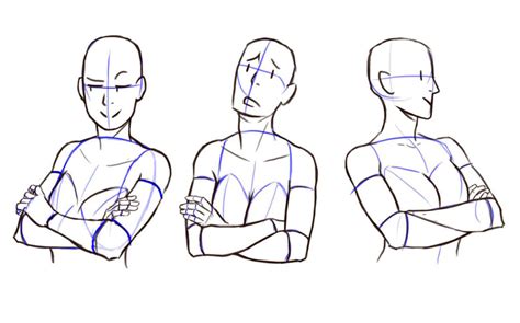 Arms Crossed Drawing Reference And Sketches For Artists