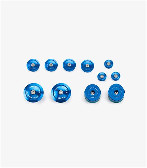 Aluminum Chassis Caps 21536a Puig Bmw R1250r 18 25 Blue