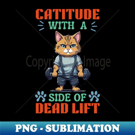 Cat Weightlifting Gym Deadlifting Powerlifting Png Transpa Inspire