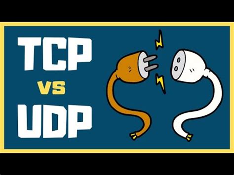 TCP Vs UDP Crash Course YouTube