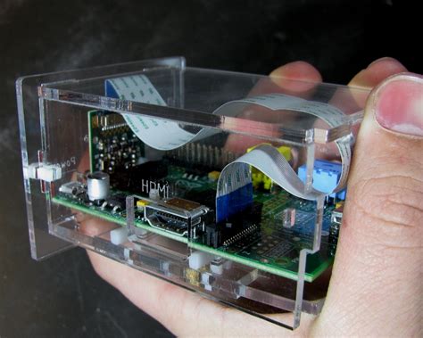 Raspberry Pi Camera Enclosure Built To Spec