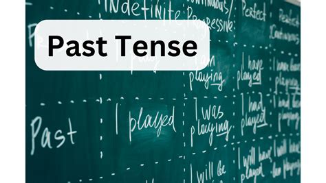Past Tense Of Verbs Civil Service And Prc Board Exam Online Review