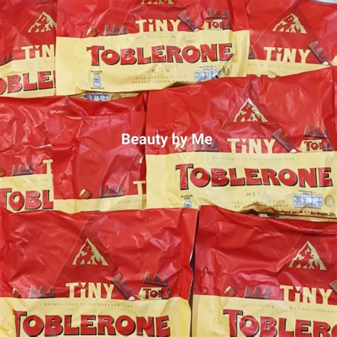 Jual Toblerone Tiny Gold 200gr Isi 25pcs Toblerone Tiny Gold Renceng