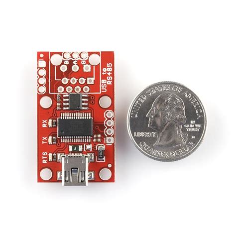 conversor sparkfun usb para rs 485 opencircuit