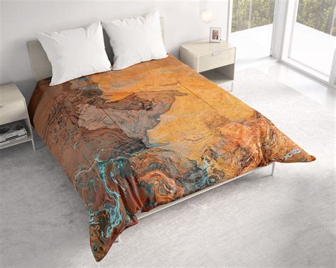 Abstract Art Comforter All Season Quilt Bedding Art Bedspread