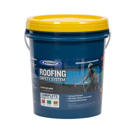Werner Roofing System With Harness Model K211201w Northern Tool