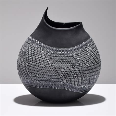 Large Leone Panisson Vasevessel Murano For Sale At 1stdibs