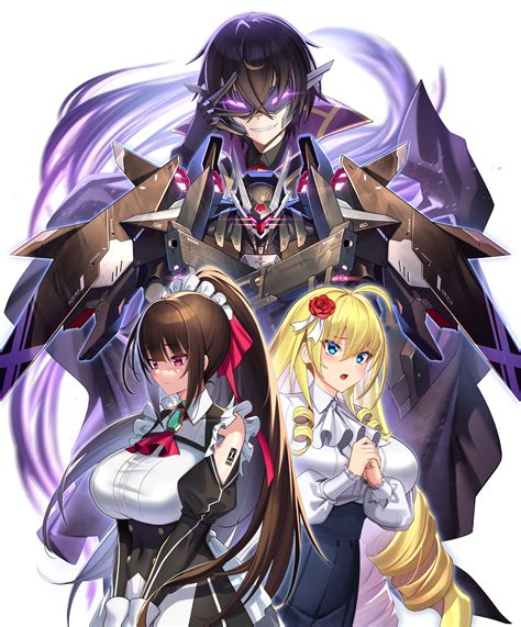 Liam Sera Banfield Amagi And Rosetta Serah Claudia Ore Wa Seikan Kokka No Akutoku Ryoushu