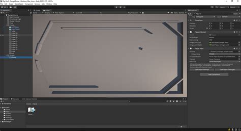 Unity Input Action Not Working With Send Message Behaviour Unity