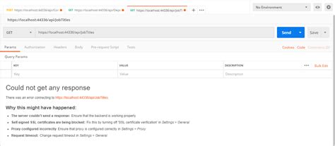 I Get Failure Response For Unknown Unknown Error In Angular Using DotNet Core