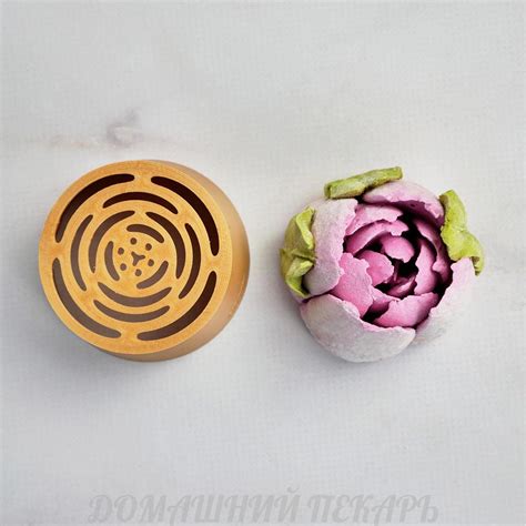 50-07 Тюльпан насадка кондитерская гигант Королевская Роза 5 см (3D ...