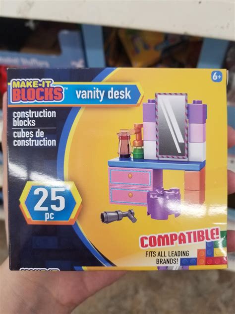 Heres A Look At My Vanity With Some Assembly Required Rmuacirclejerk