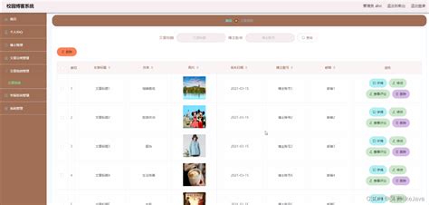 java毕业设计之校园博客系统（ssm项目源码 lw ppt） 校园博客系统设计 csdn博客
