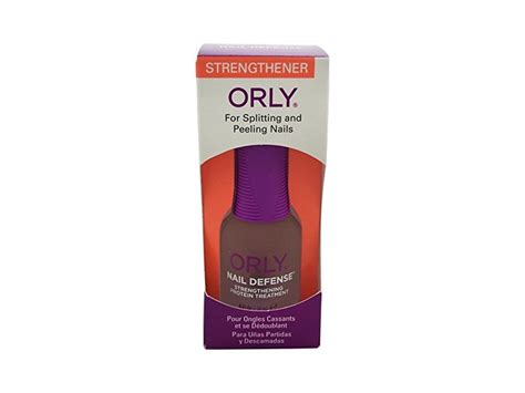 Orly Nail Defense Strengthening Protein Treatment, 0.6 Ounce ...