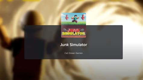 Junk Simulator Codes May 2025 Junk Simulator Codes May 2025