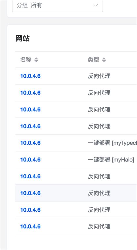 [建议]关于网站命名相同的问题 1panel 社区论坛 fit2cloud 飞致云