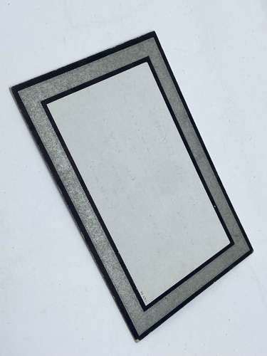 Antique Mourning Gothic Funeral Card To James Tizzard Who Died 1900