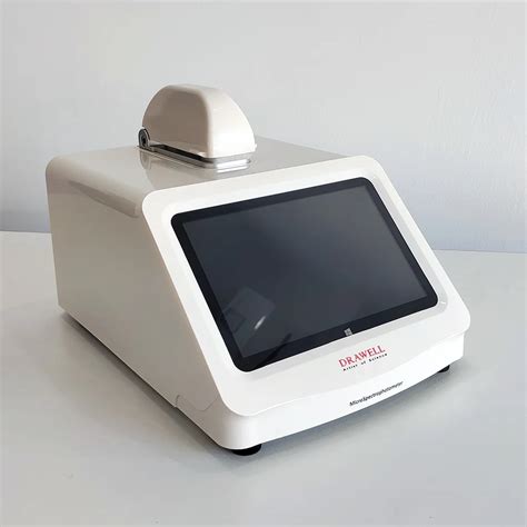 Laboratory Micro Volume Spectrophotometer Nucleic Acid Dna Rna Protein