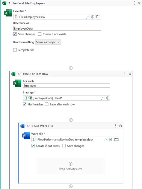 StudioX Tutorial trabalhando automação do Word