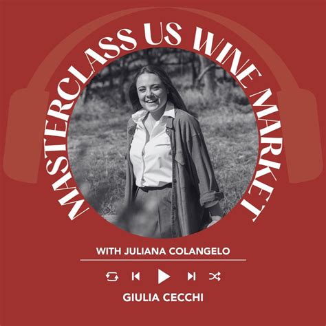 Stream Episode Ep 1820 Giulia Cecchi Masterclass Us Wine Market With