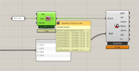 Exploding A Block Definition In Gh Human Mcneel Forum