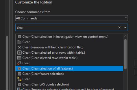 Honor Keyboard Accelerators Esri Community