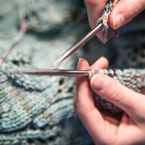Mastering The Magic Loop Method For Knitting