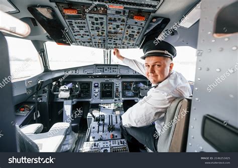 Pilot Assistant Airline Photos Images And Pictures Shutterstock