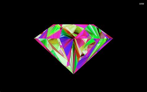 Diamond Logo Wallpaper