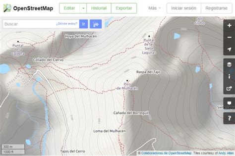 openstreetmap mapas libres y abiertos